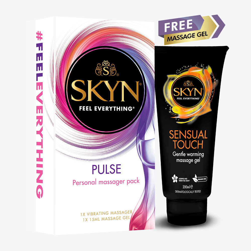 SKYN® Ultimate Massager Pack - Contains 1 SKYN® Pulse Massager + 1 SKYN ...