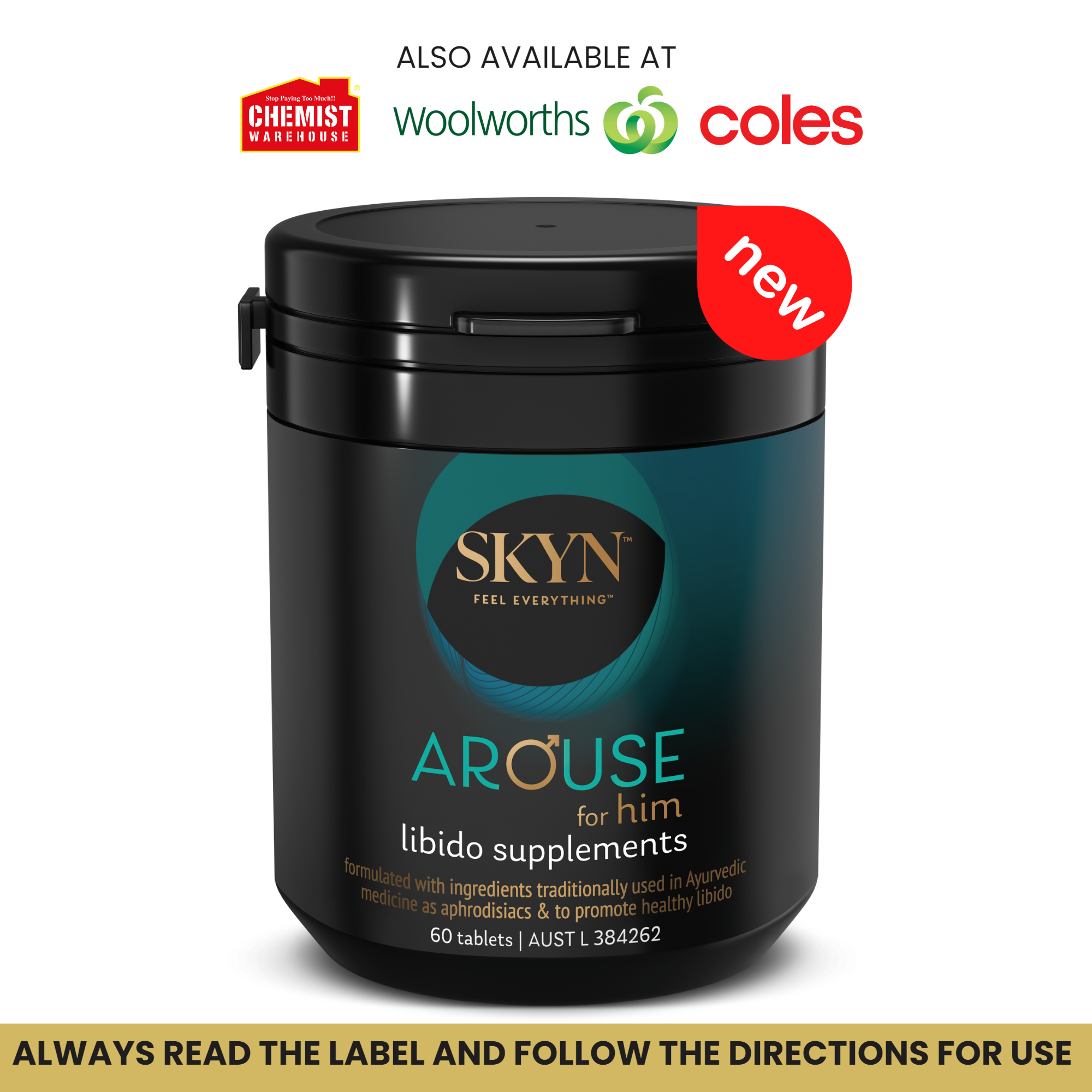 Excite For Him - SKYN