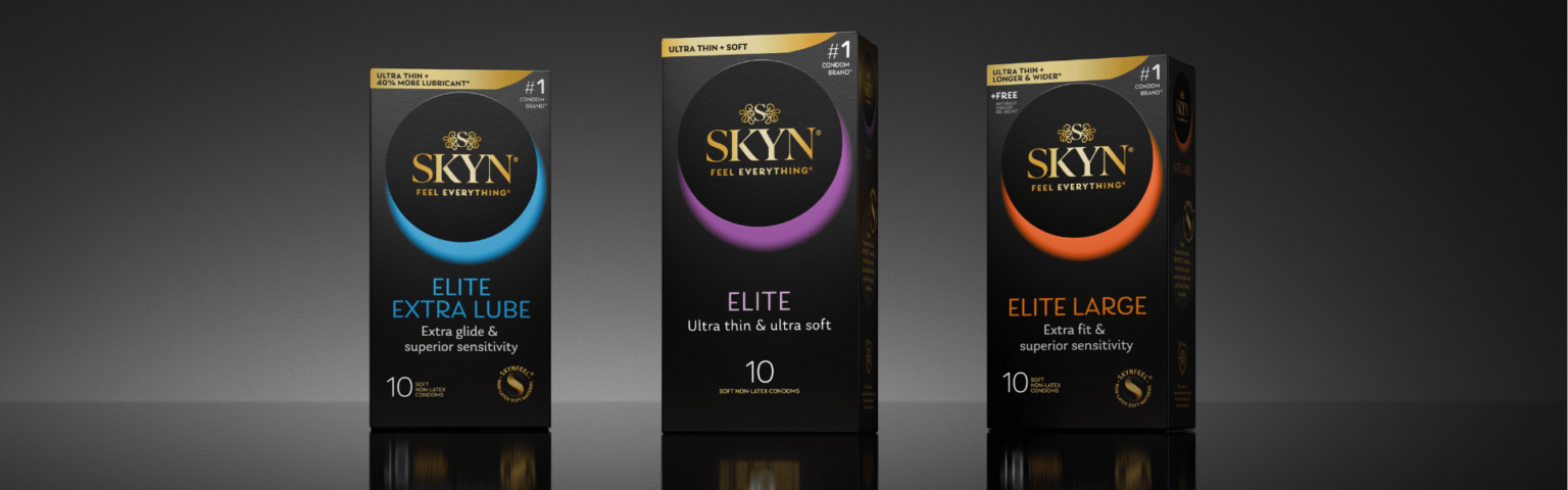 Upgrade to SKYN® Elite – SKYN® Condoms